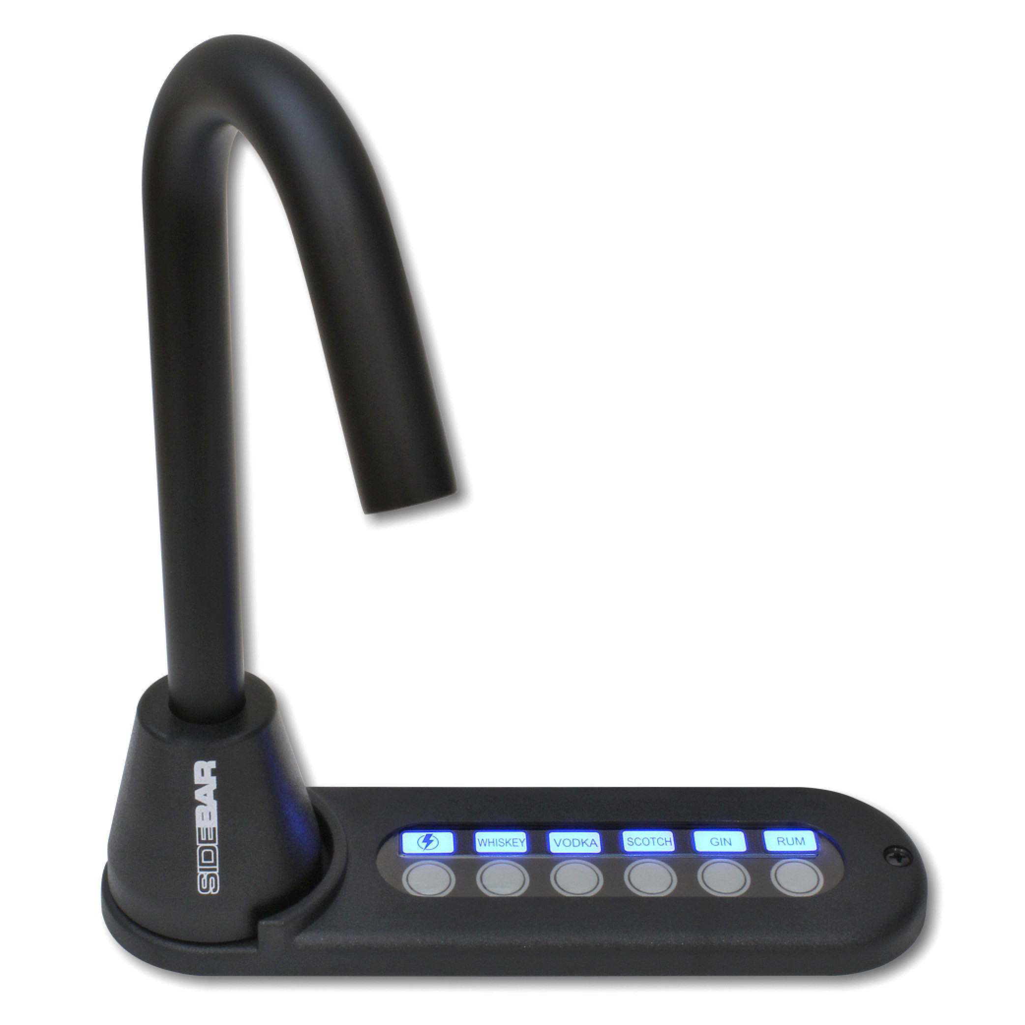 SIDEBAR Beverage 6880H Black Base Black Spout