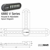 SIDEBAR Beverage System 6880 V Series