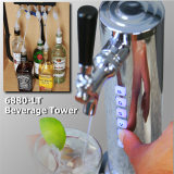 SIDEBAR Beverage Liquor Dispenser Tower