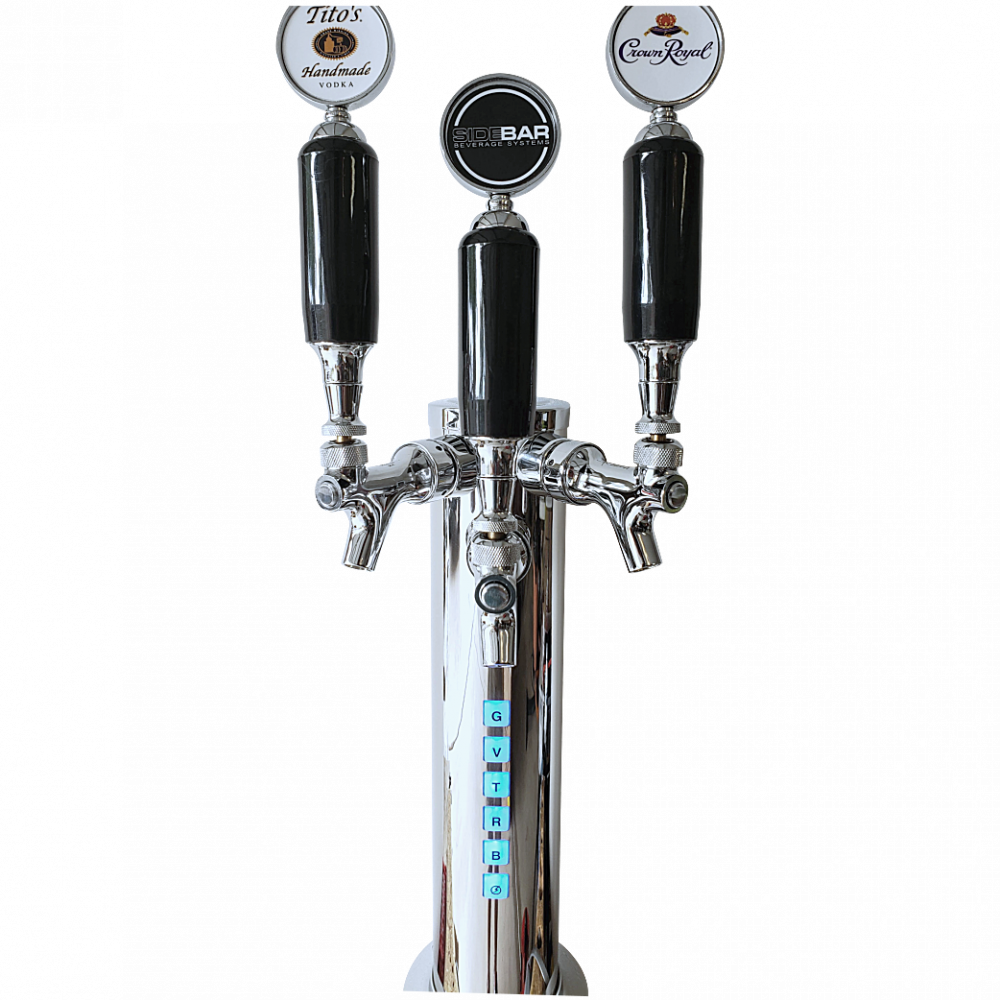 SIDEBAR TRIO, Liquor on Tap and Draft Beer