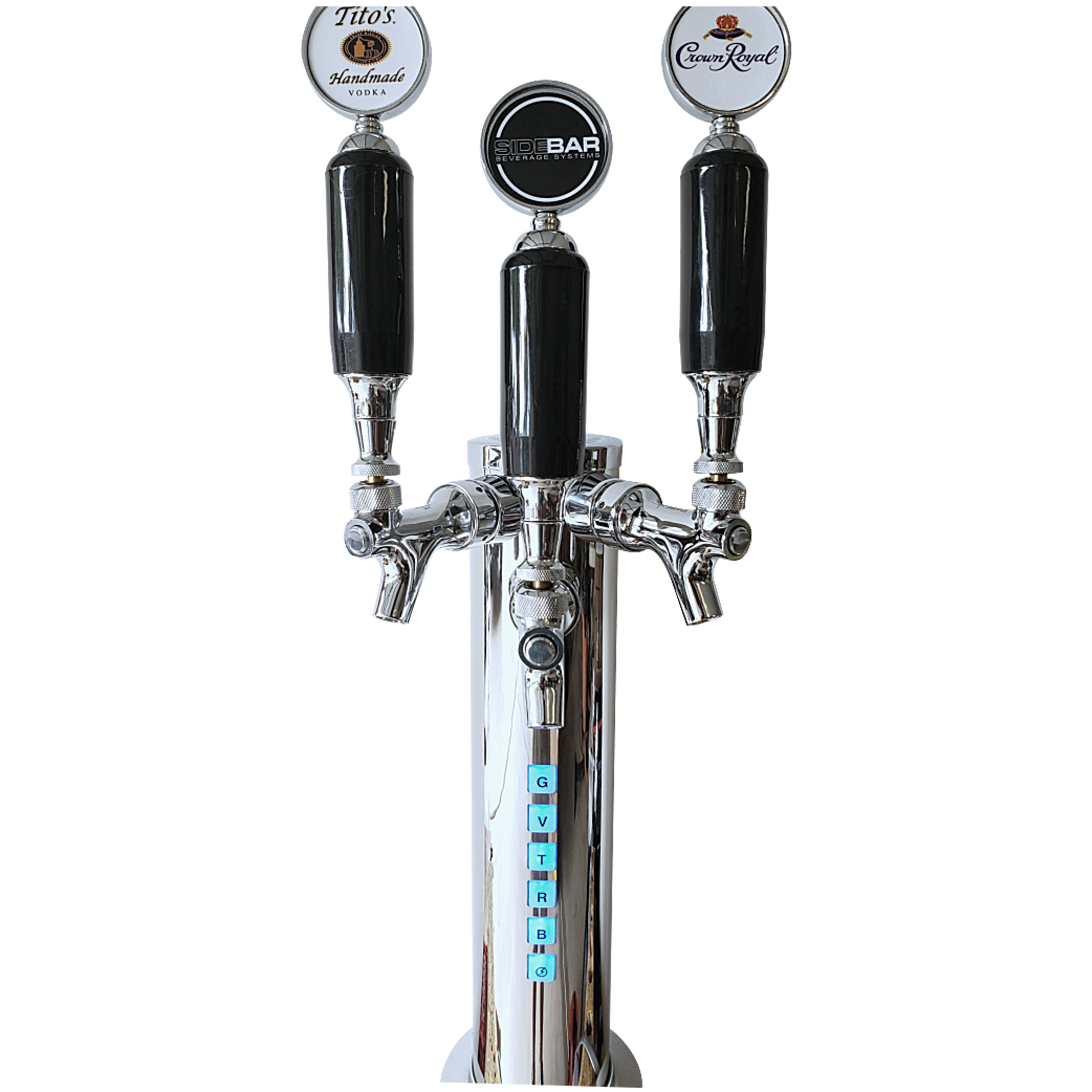 SIDEBAR TRIO, Liquor on Tap and Draft Beer
