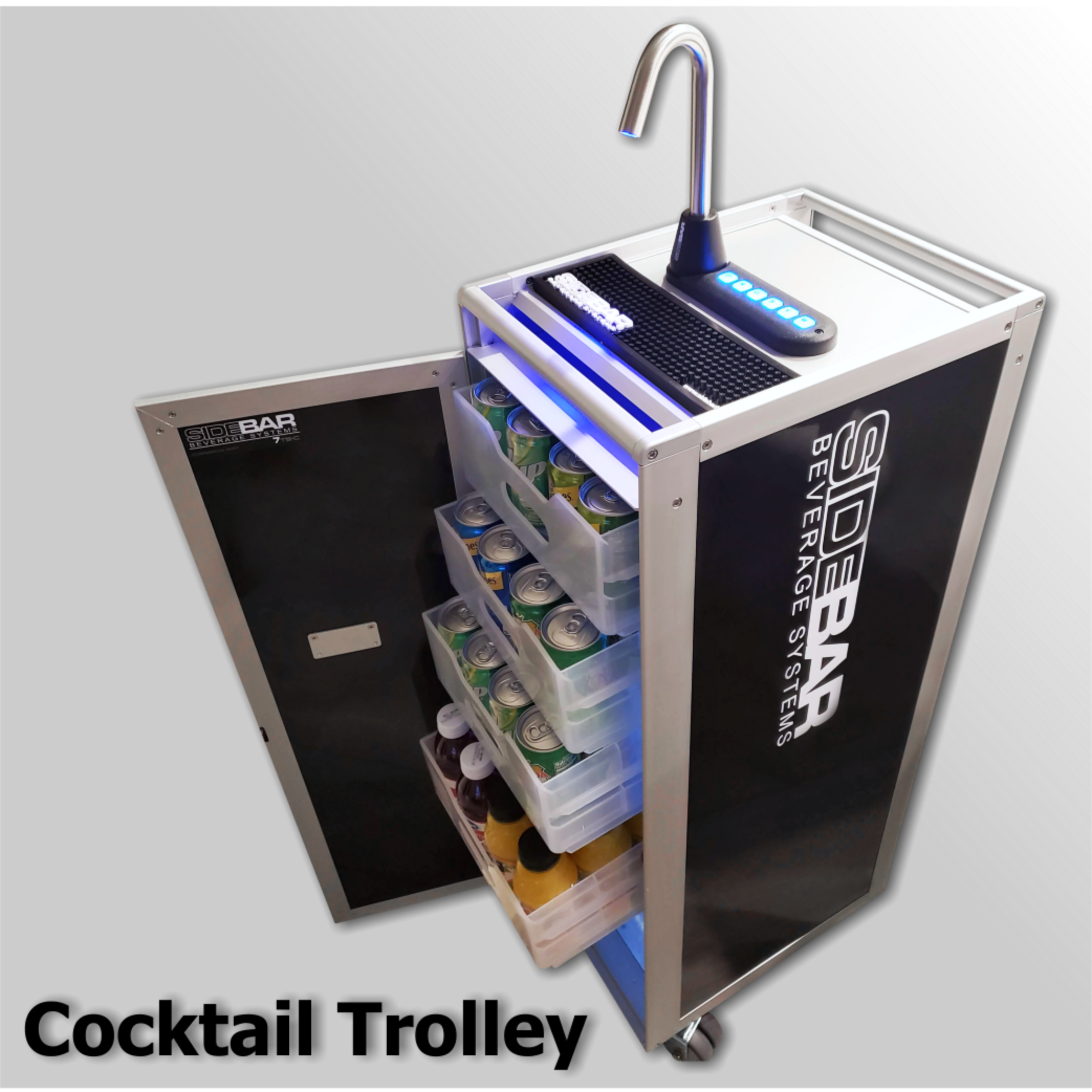 Cocktail Trolley